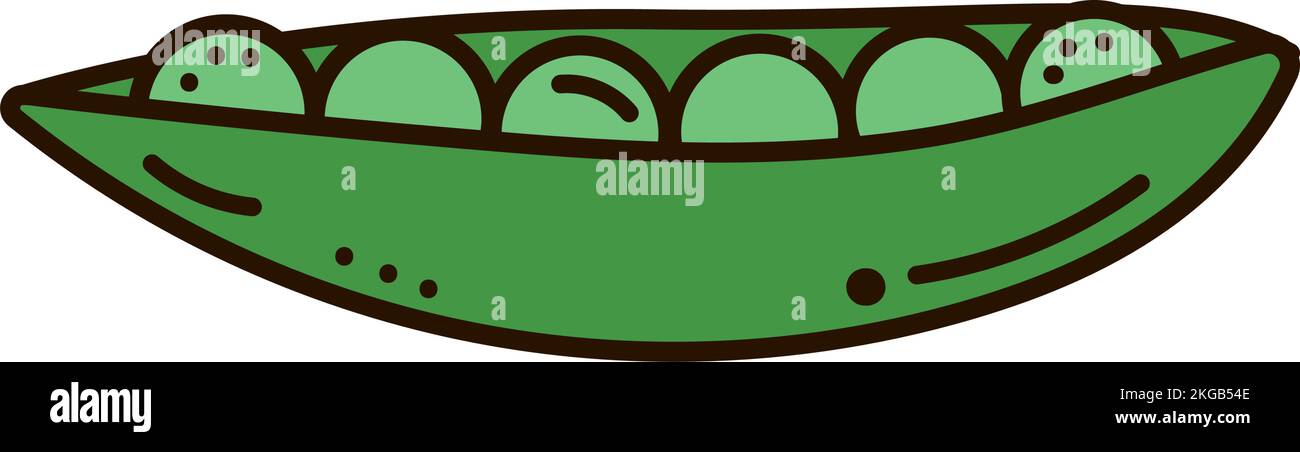 peas in a pod Stock Vector Image & Art - Alamy