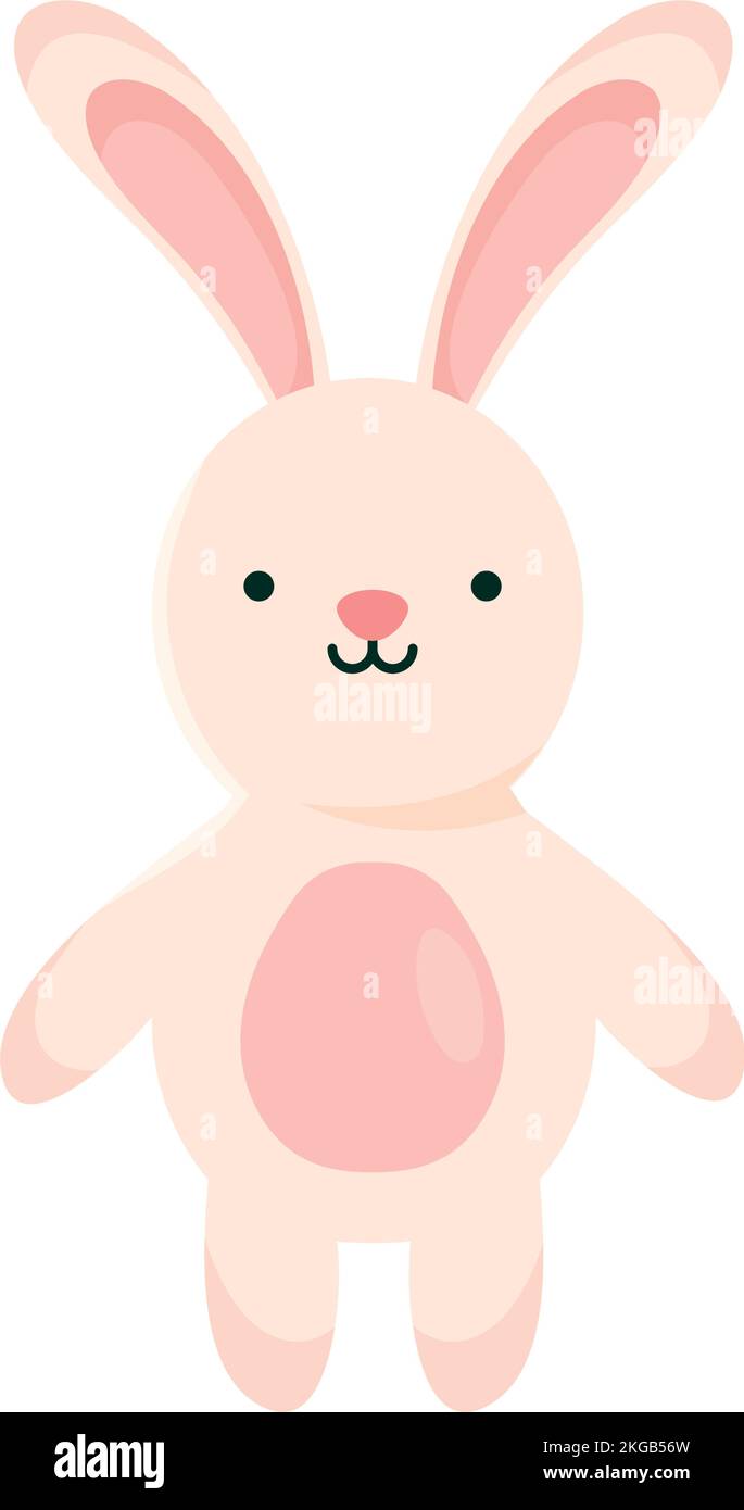 cute rabbit icon Stock Vector Image & Art - Alamy