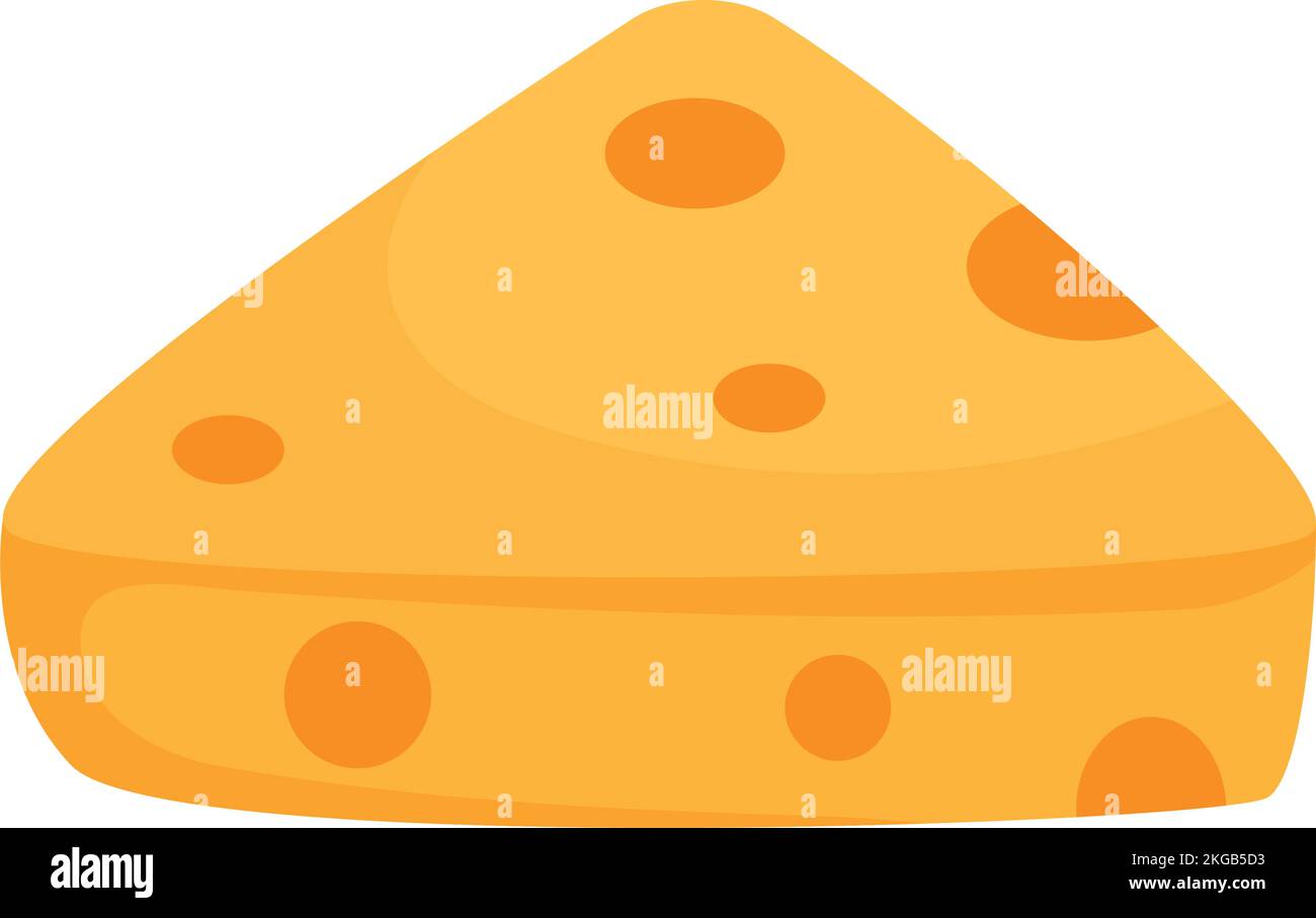 cheese piece icon Stock Vector Image & Art - Alamy