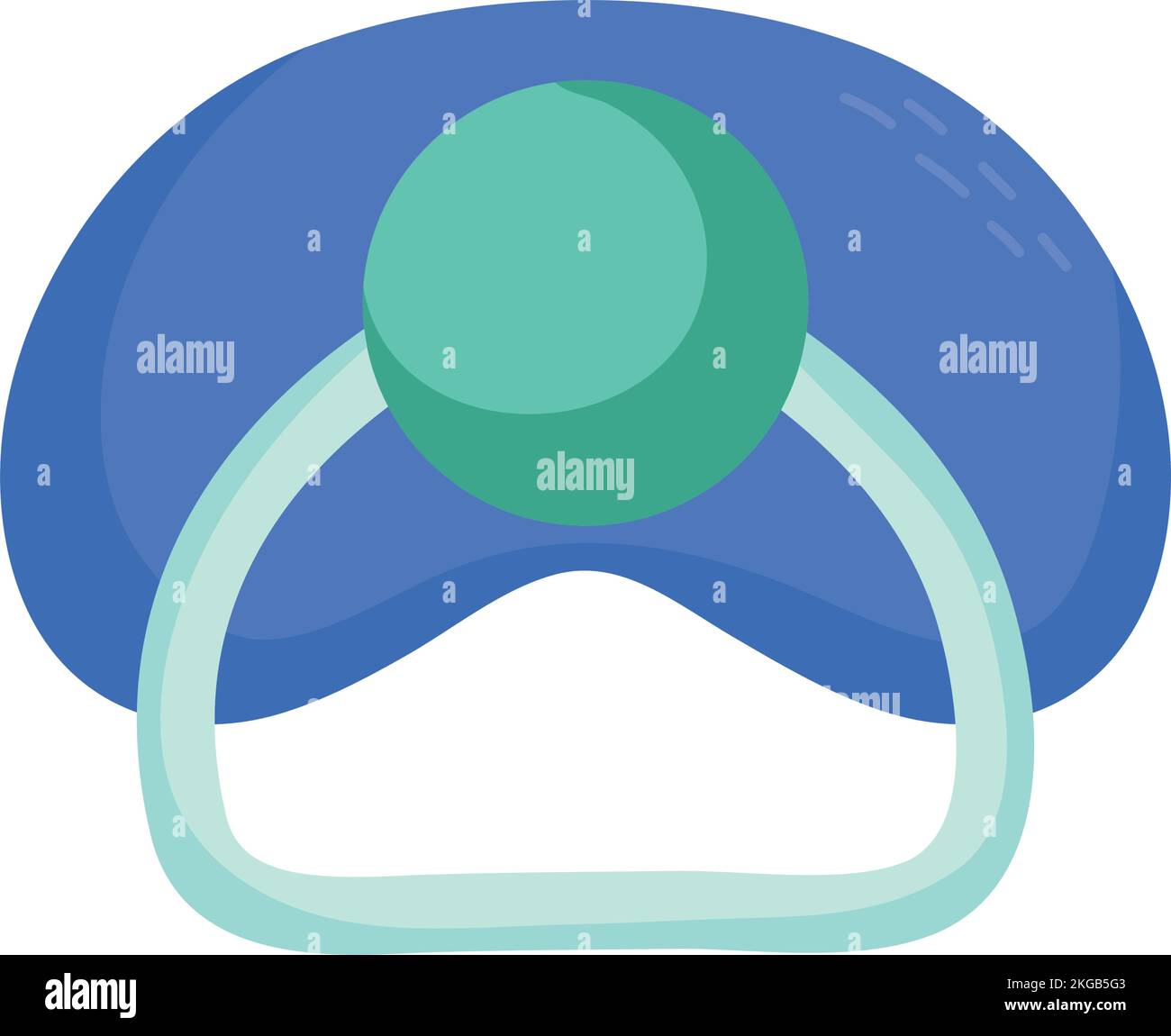 baby pacifier icon Stock Vector Image & Art - Alamy