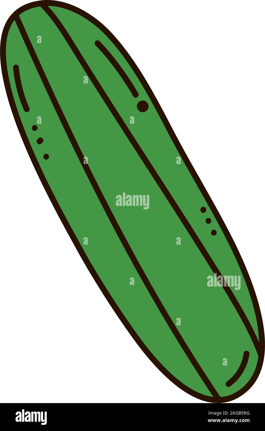 green cucumber icon Stock Vector Image & Art - Alamy