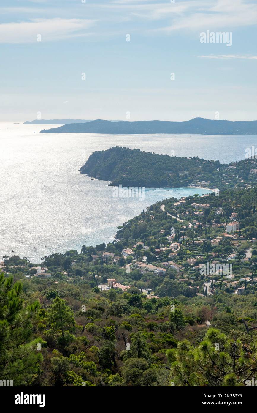 Le Lavancou famous Cap Nègre,France,Europe Stock Photo - Alamy