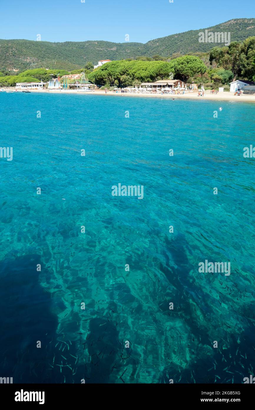 le Lavancou plage de Cavalière, France, Europe Stock Photo - Alamy