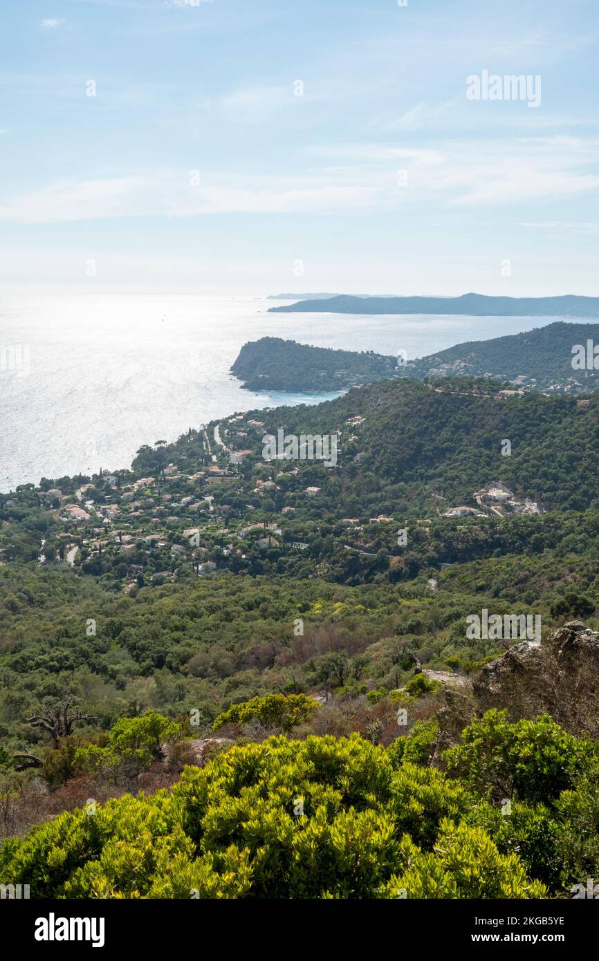 Le Lavancou famous Cap Nègre,France,Europe Stock Photo - Alamy