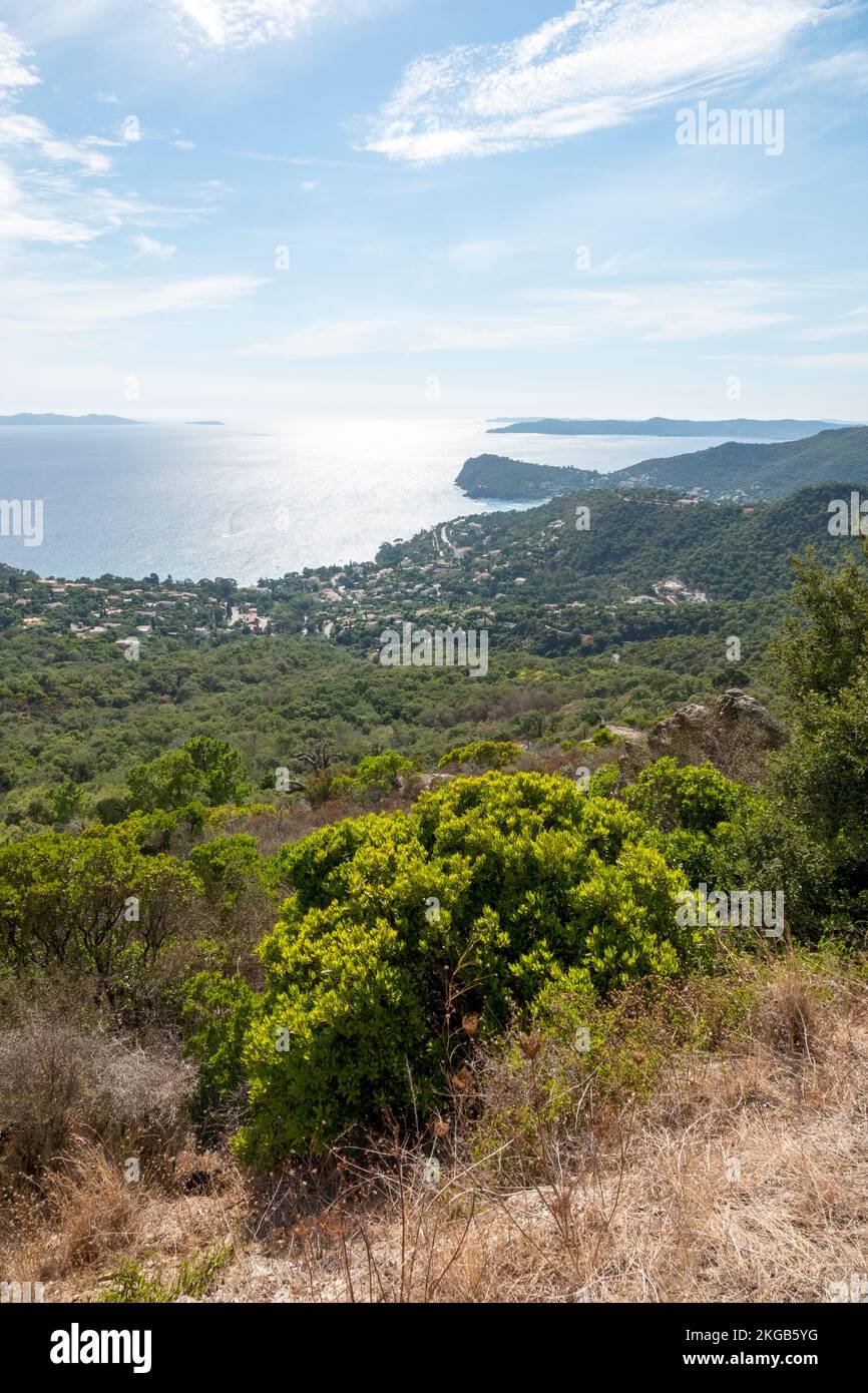 Le Lavancou famous Cap Nègre,France,Europe Stock Photo - Alamy