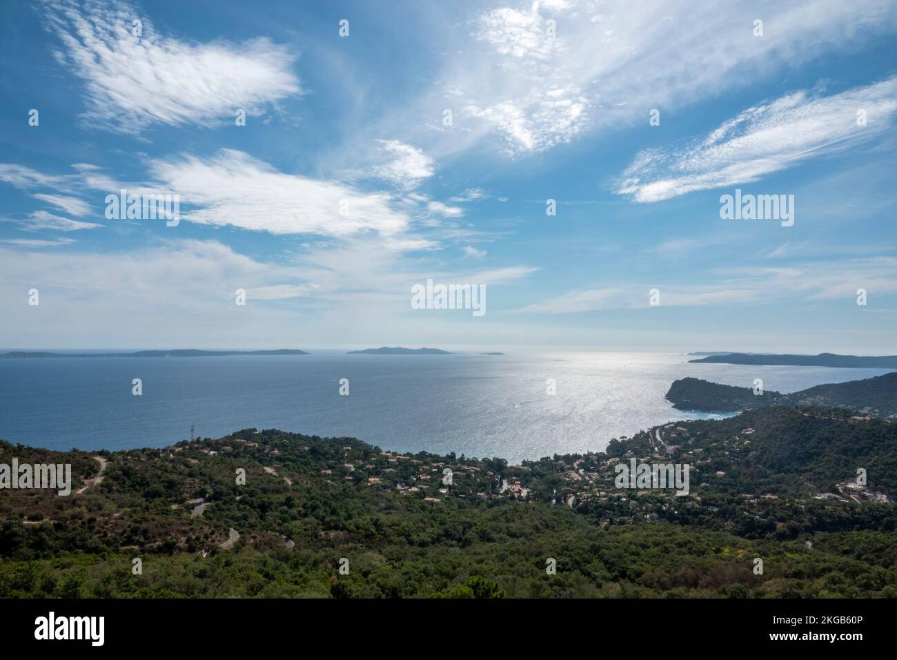 Le Lavancou famous Cap Nègre,France,Europe Stock Photo - Alamy