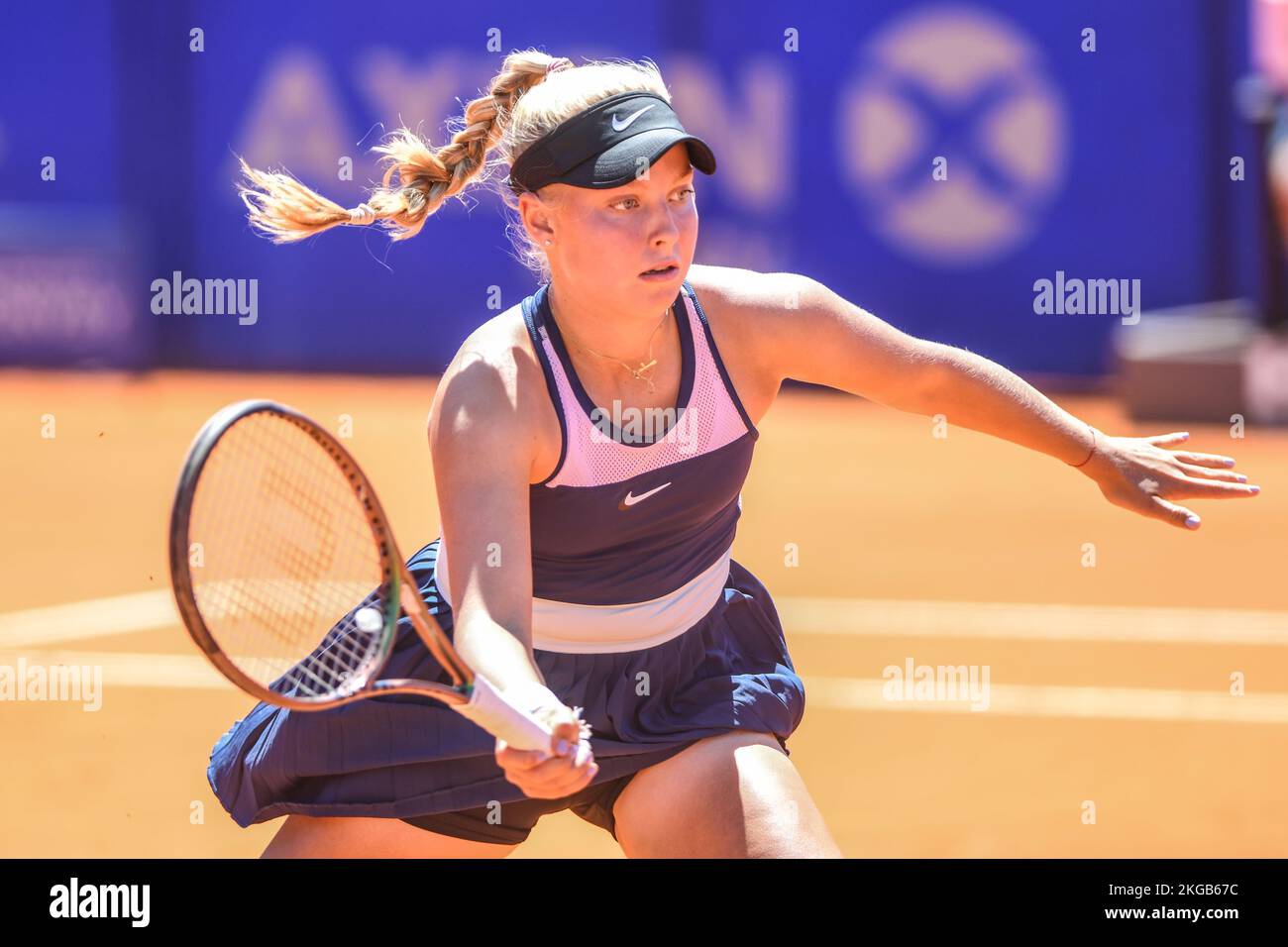 Brenda fruhvirtova tennis hi-res stock photography and images - Alamy