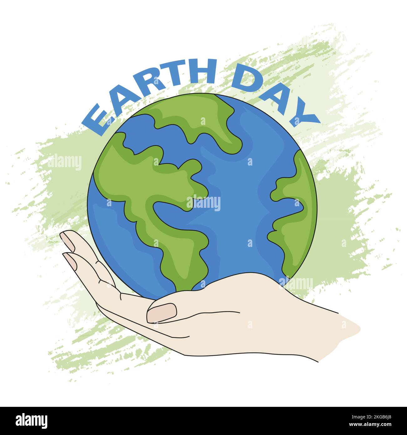 EARTH Planet Day Ecological Environmental Pollution Problem Banner ...