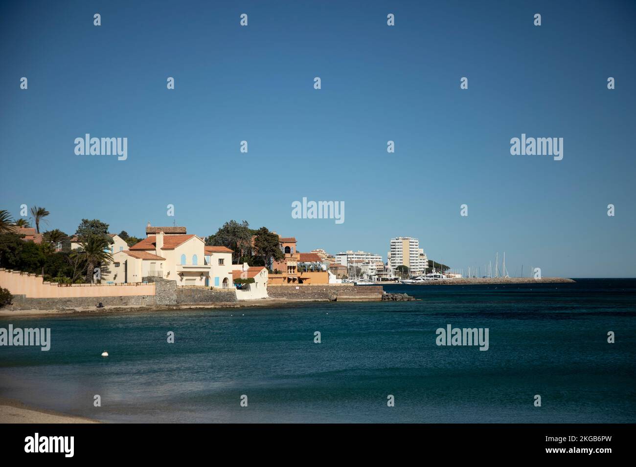 Sainte-Maxime, French Riviera, Provence, Europe Stock Photo - Alamy