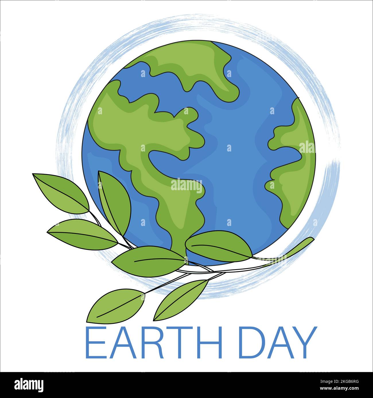 EARTH DAY Planet Ecological Environmental Pollution Problem Holiday ...