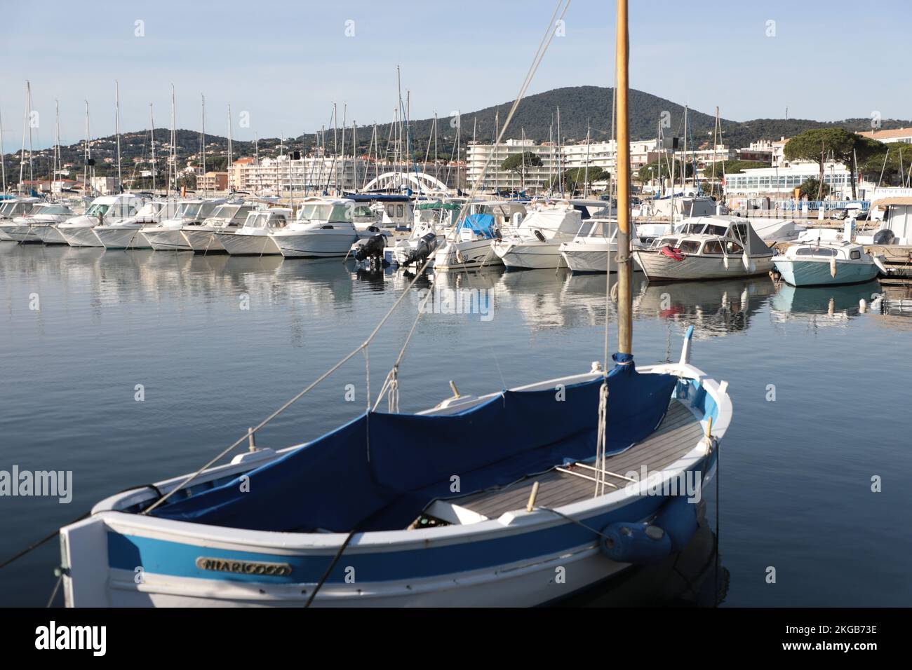 Sainte-Maxime, French Riviera, Provence, Europe Stock Photo - Alamy