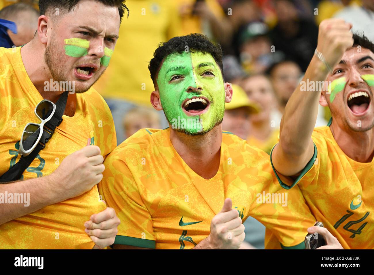 Australian soccer fans in fifa hi-res stock photography and images - Alamy