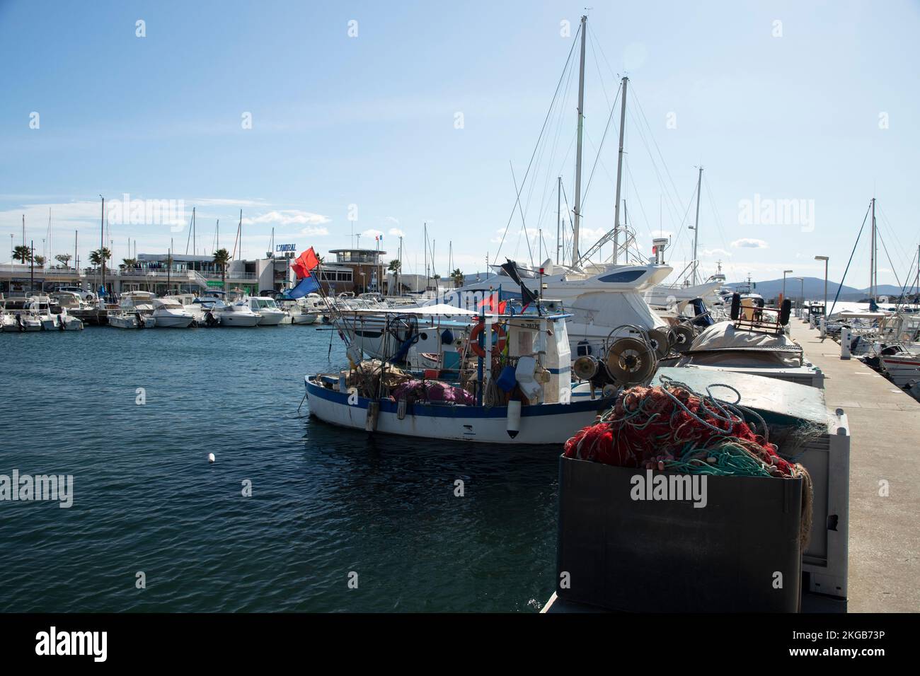 Sainte-Maxime, French Riviera, Provence, Europe Stock Photo - Alamy