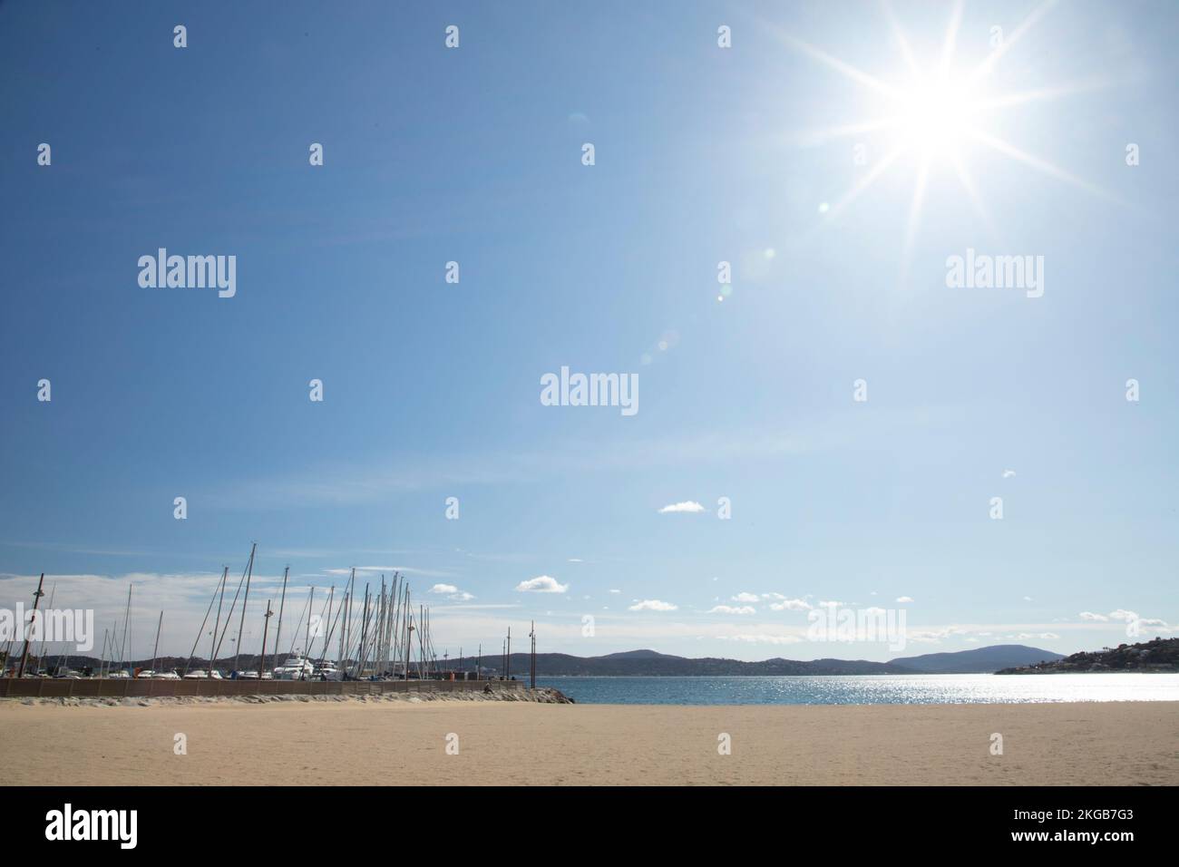Sainte-Maxime, French Riviera, Provence, Europe Stock Photo - Alamy