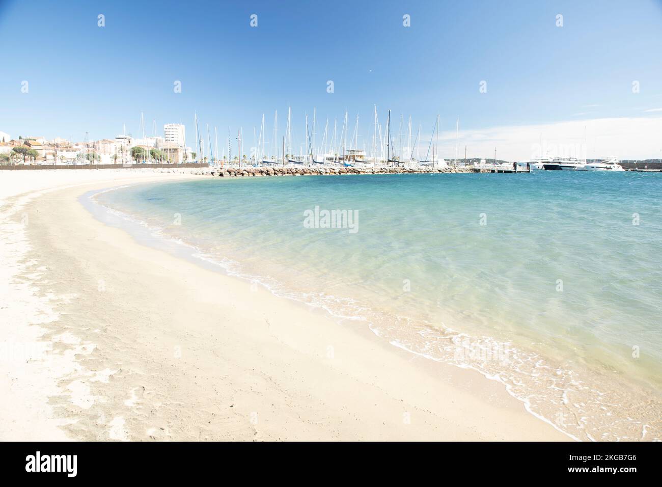 Sainte-Maxime, French Riviera, Provence, Europe Stock Photo - Alamy