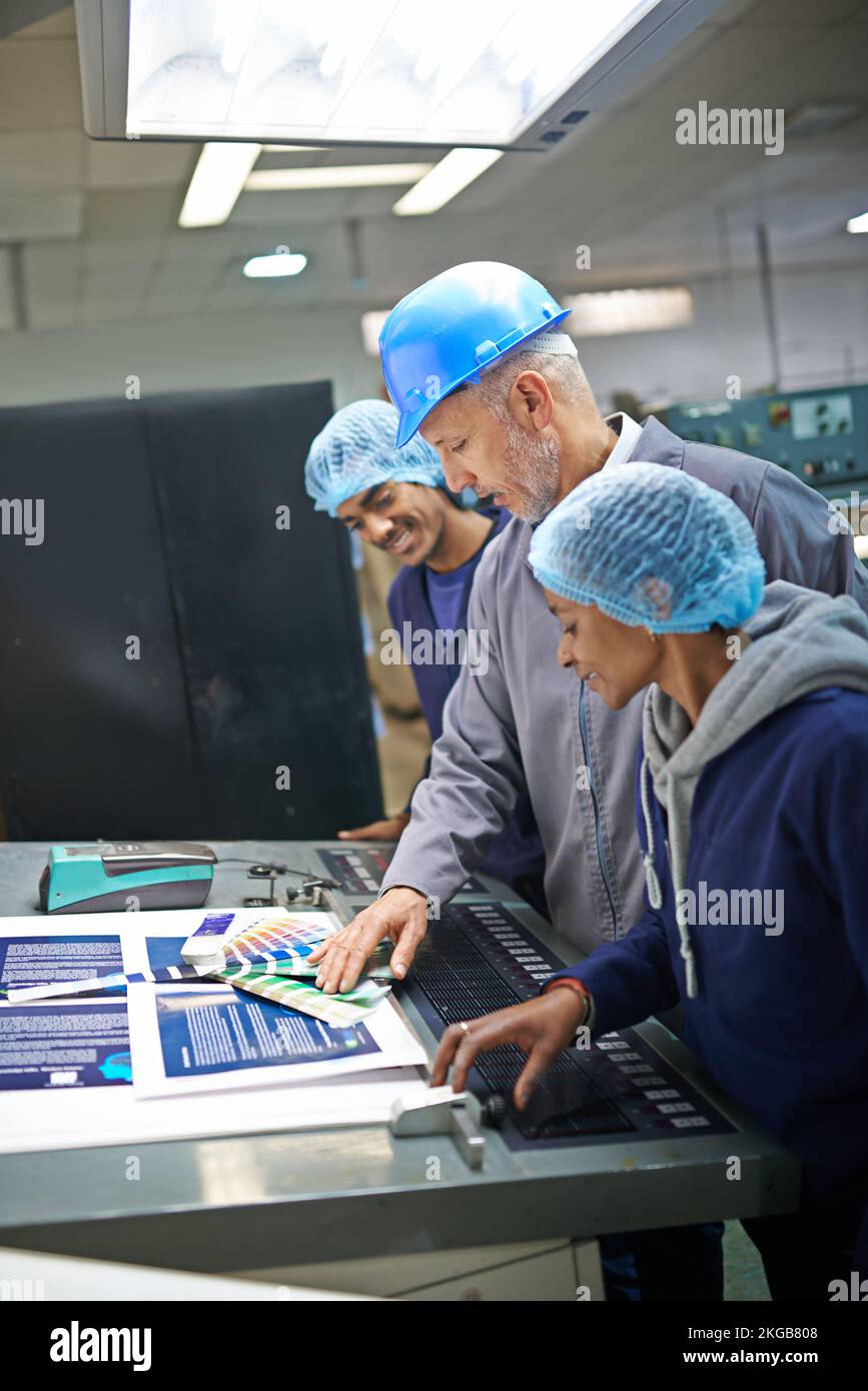 Managing the process from start to finish Stock Photo - Alamy