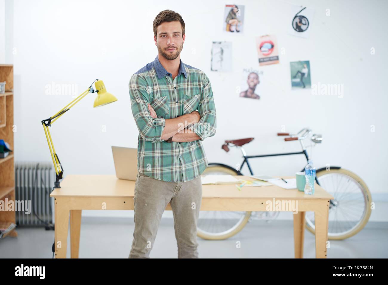 Im all about design Stock Photo - Alamy