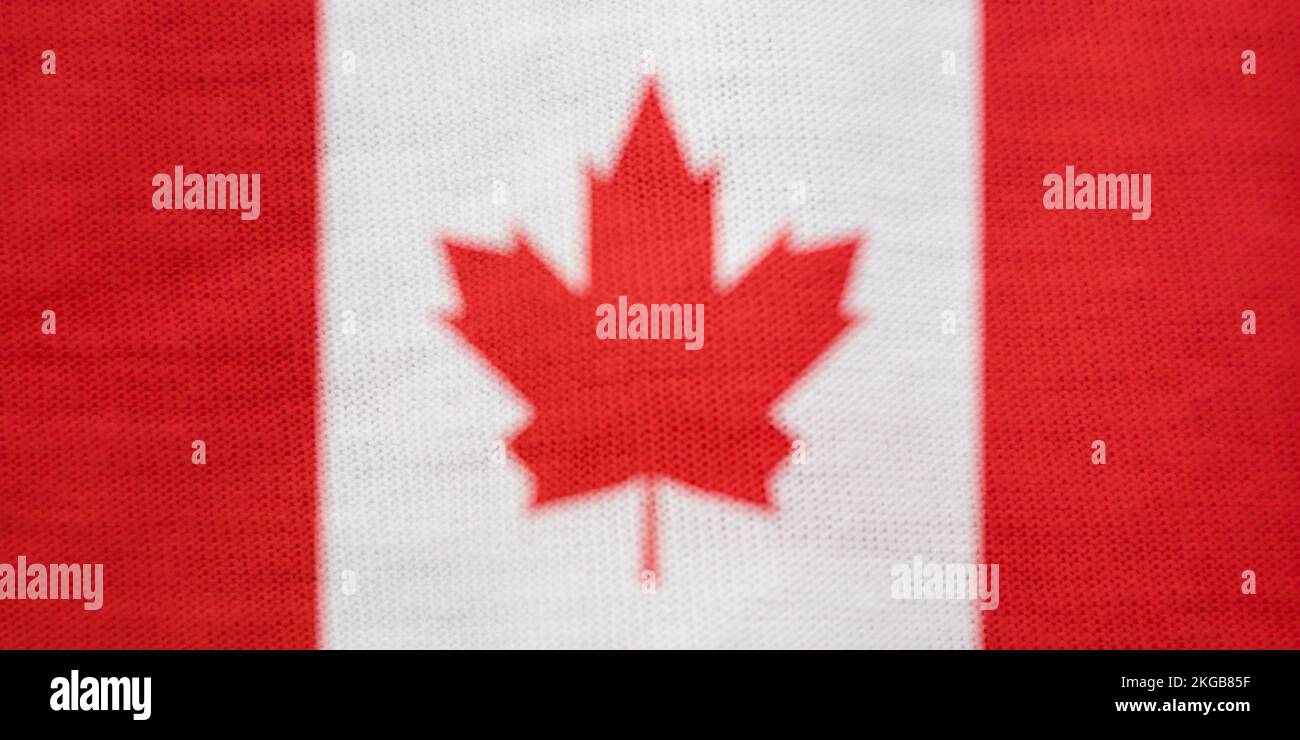 canada flag texture as background Stock Photo - Alamy