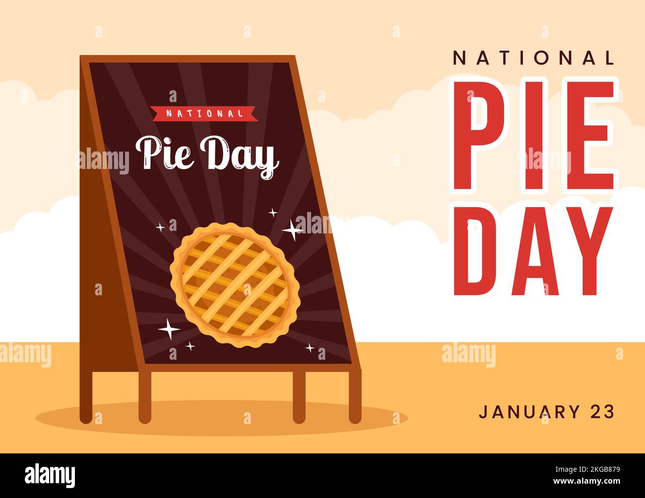 National Pie Day on January 23 with Food Consisting of Pastry Shells ...