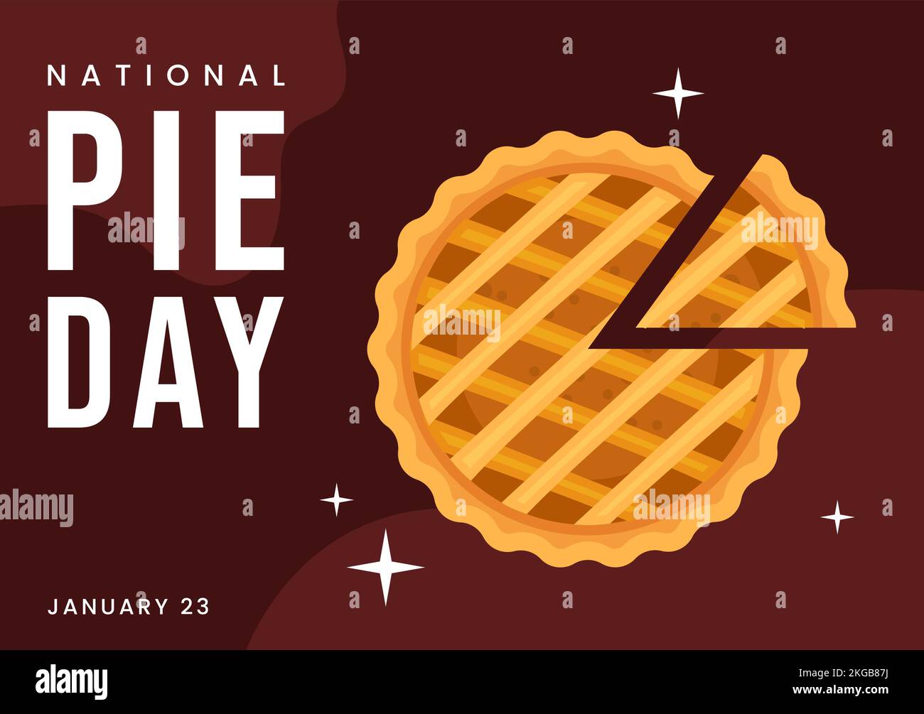 National Pie Day on January 23 with Food Consisting of Pastry Shells ...