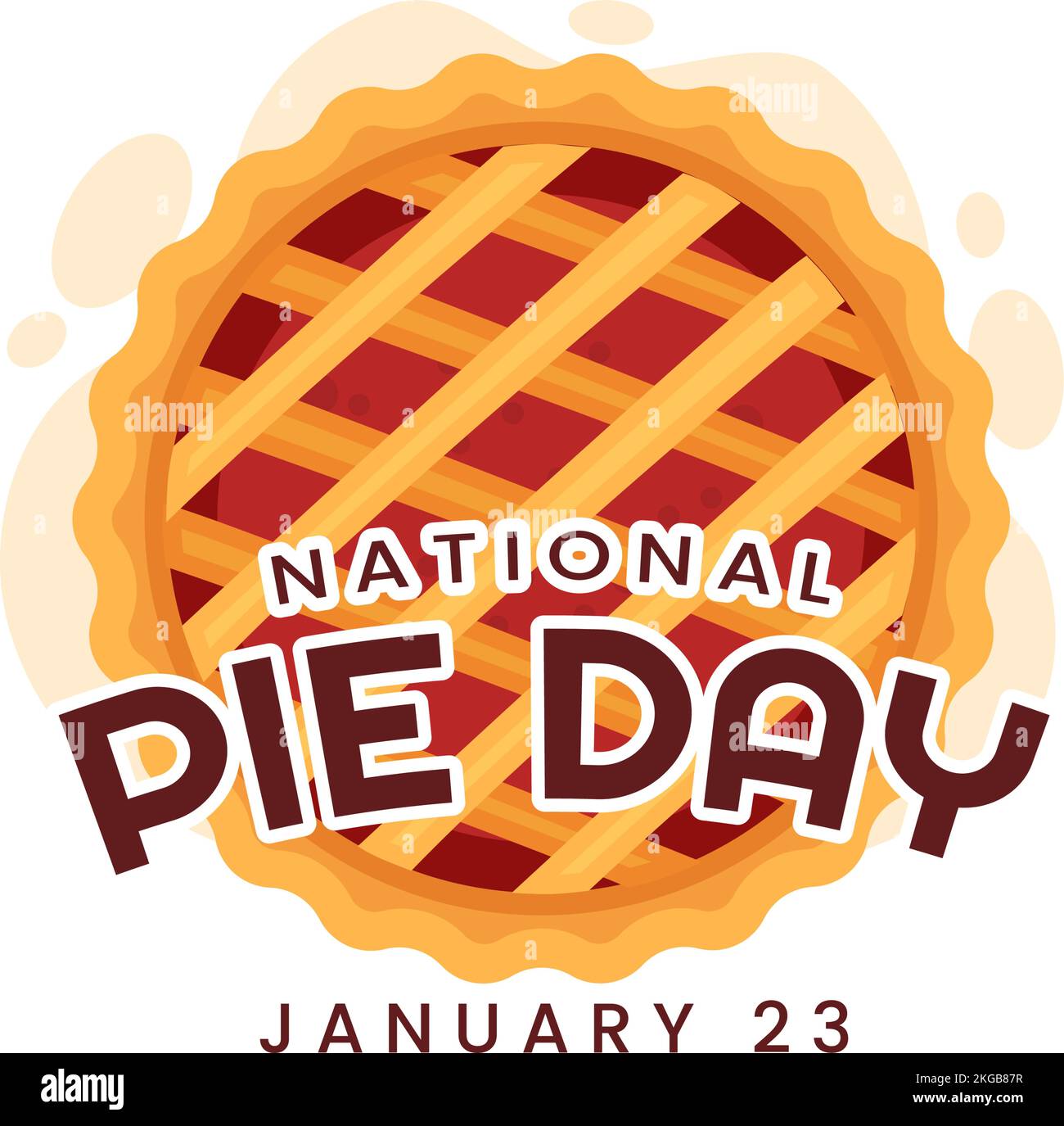 National Pie Day on January 23 with Food Consisting of Pastry Shells ...