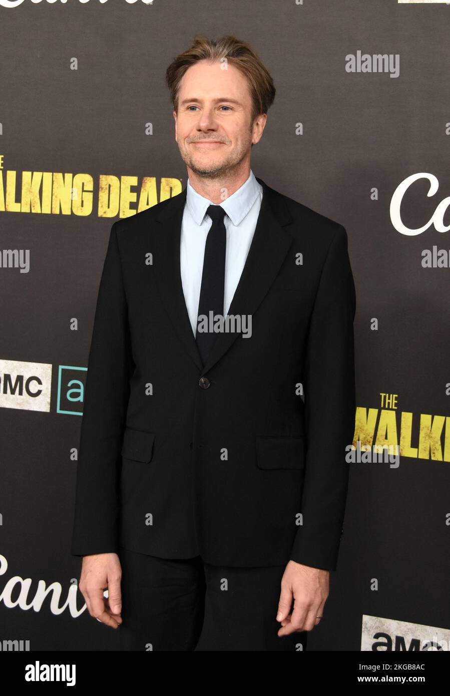 Los Angeles, California, USA 20th November 2022 Actor Josh Hamilton ...