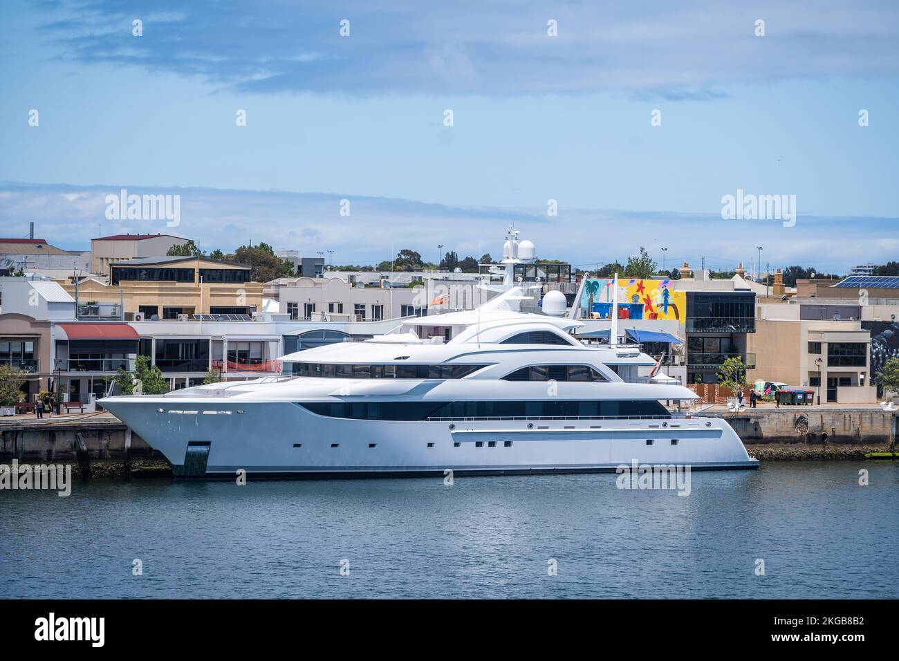 23 November 2022: Superyacht Satori by Delta Marine, docks in Port ...