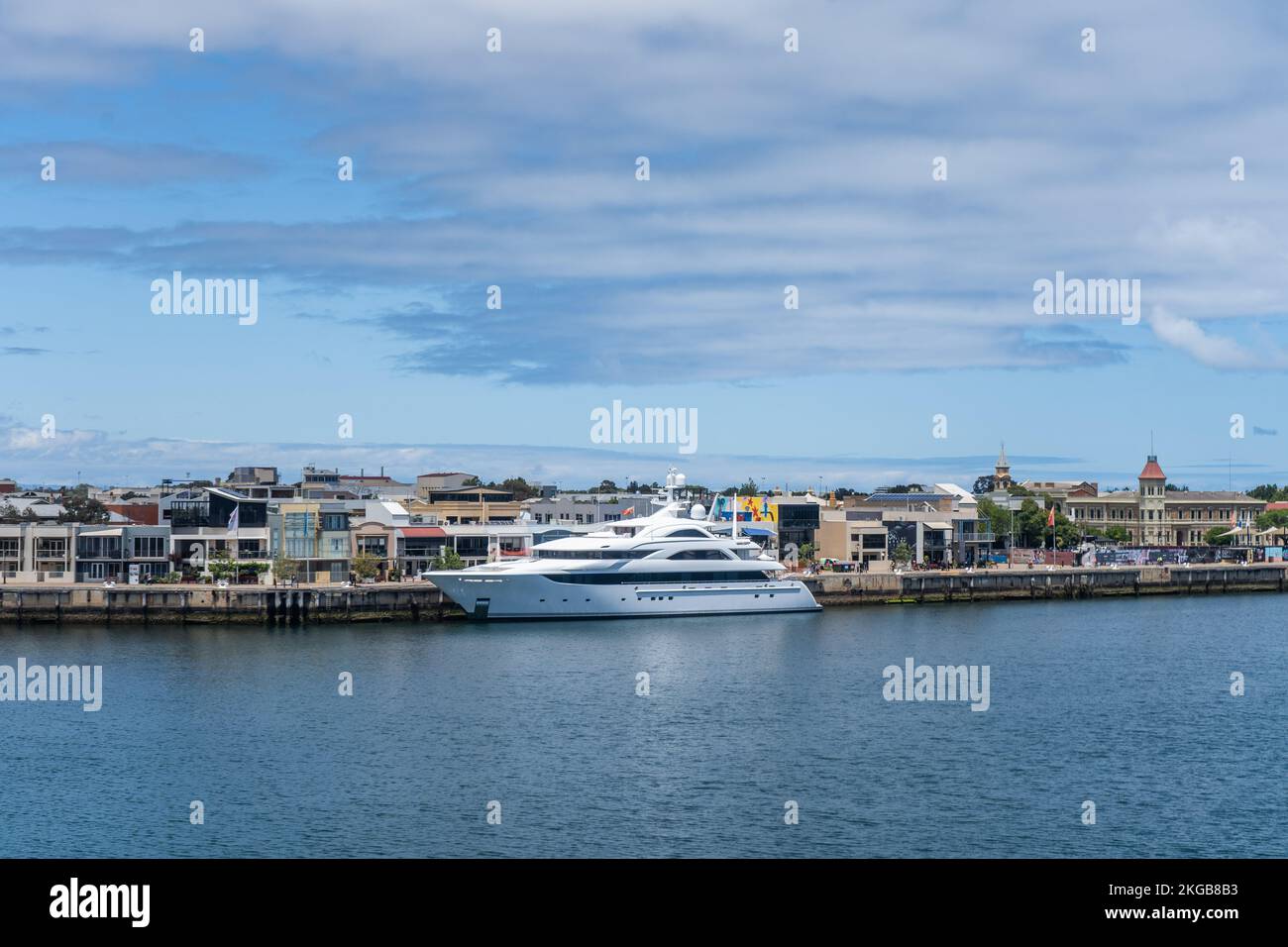 23 November 2022: Superyacht Satori by Delta Marine, docks in Port ...