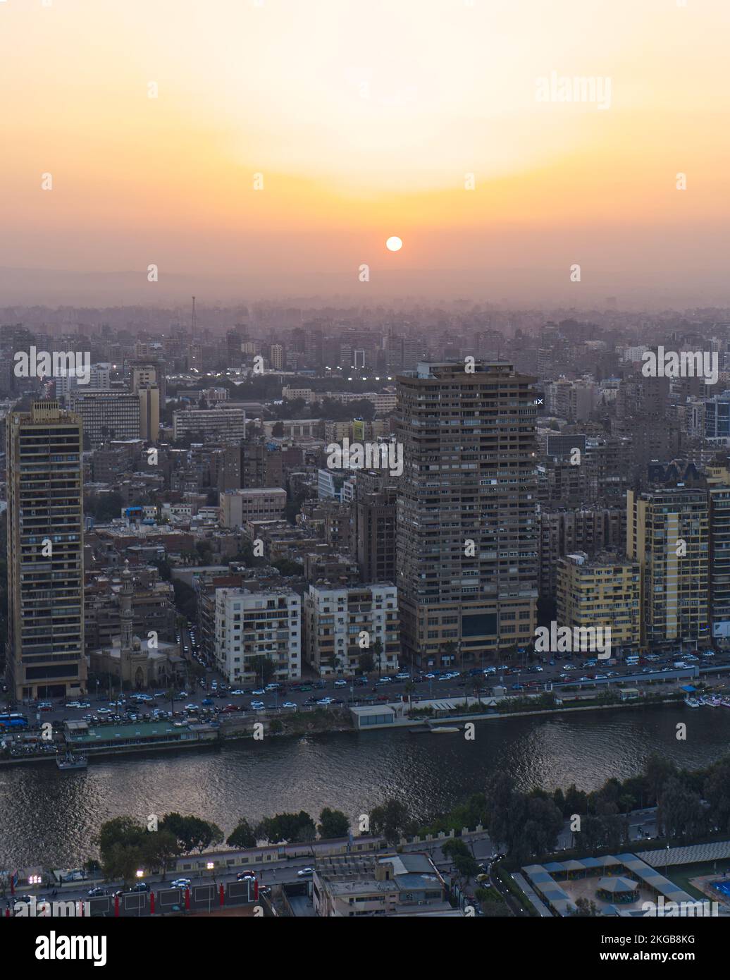 The nile river drone hi-res stock photography and images - Alamy