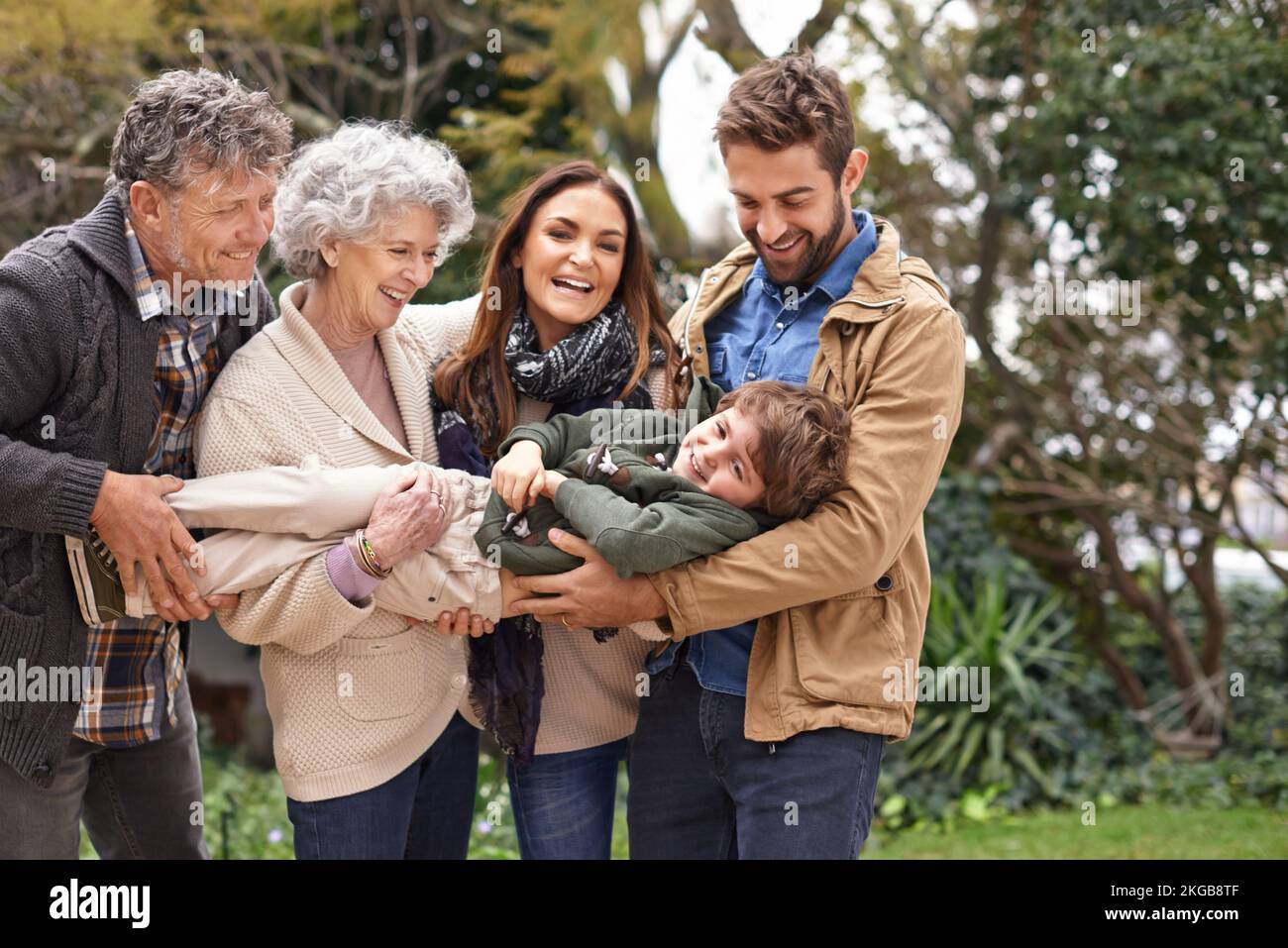 We always have fun when were together. Three generations of family ...