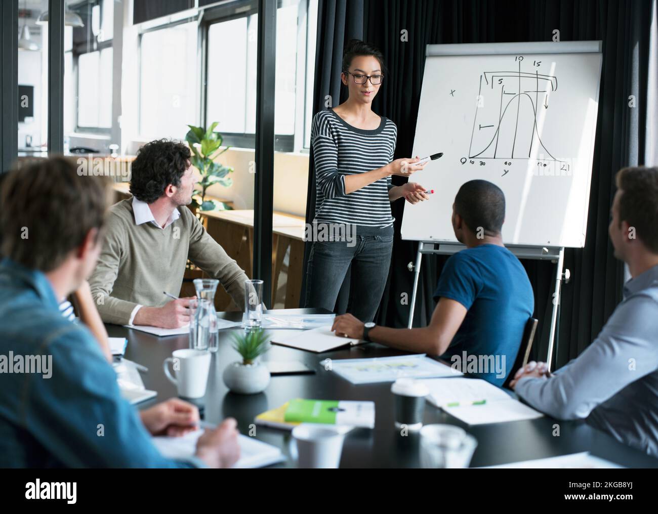 Teamwork makes the dream work Stock Photo - Alamy