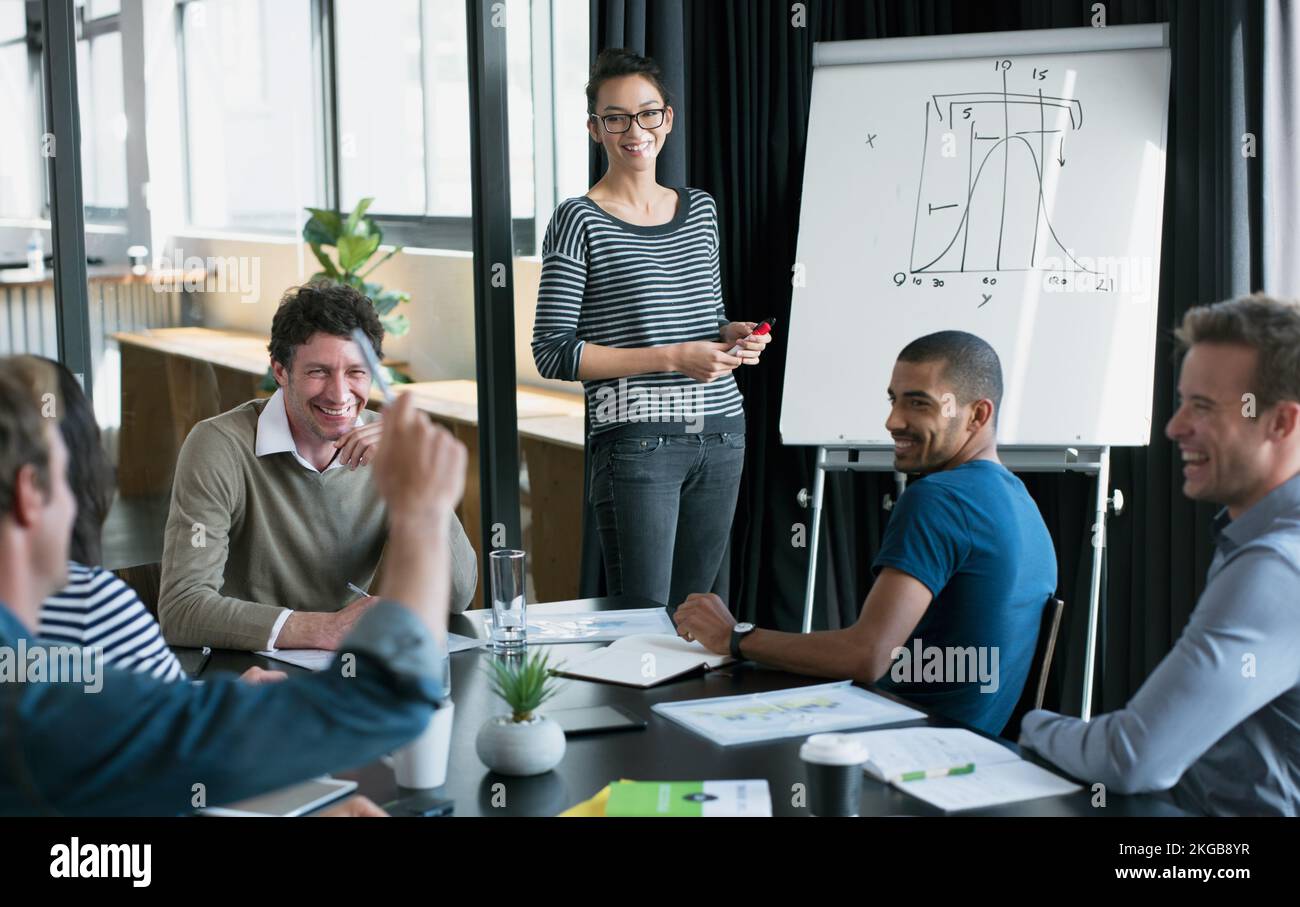 Teamwork makes the dream work Stock Photo - Alamy