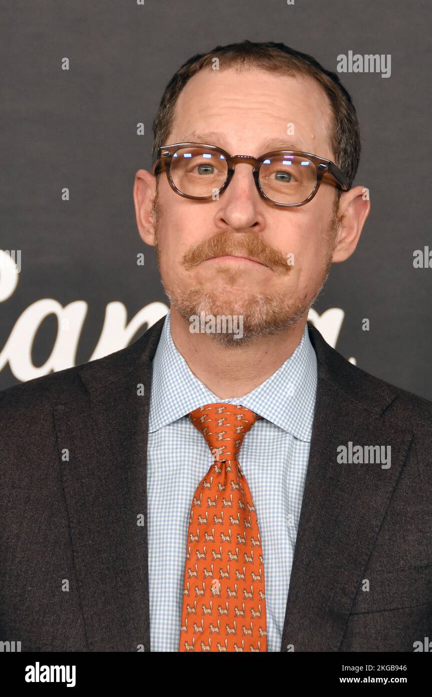 Los Angeles, California, USA 20th November 2022 Chief Content Officer ...