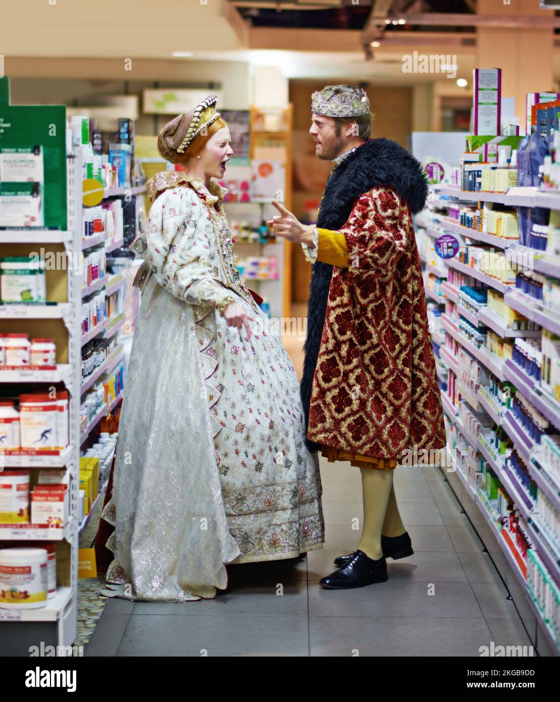 Queen ruler woman crown hi-res stock photography and images - Alamy