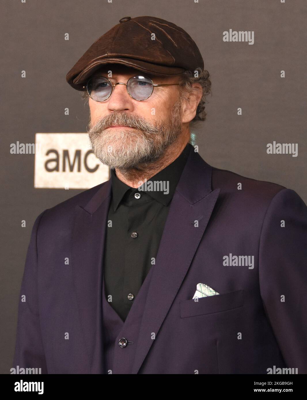 Los Angeles, California, USA 20th November 2022 Actor Michael Rooker ...