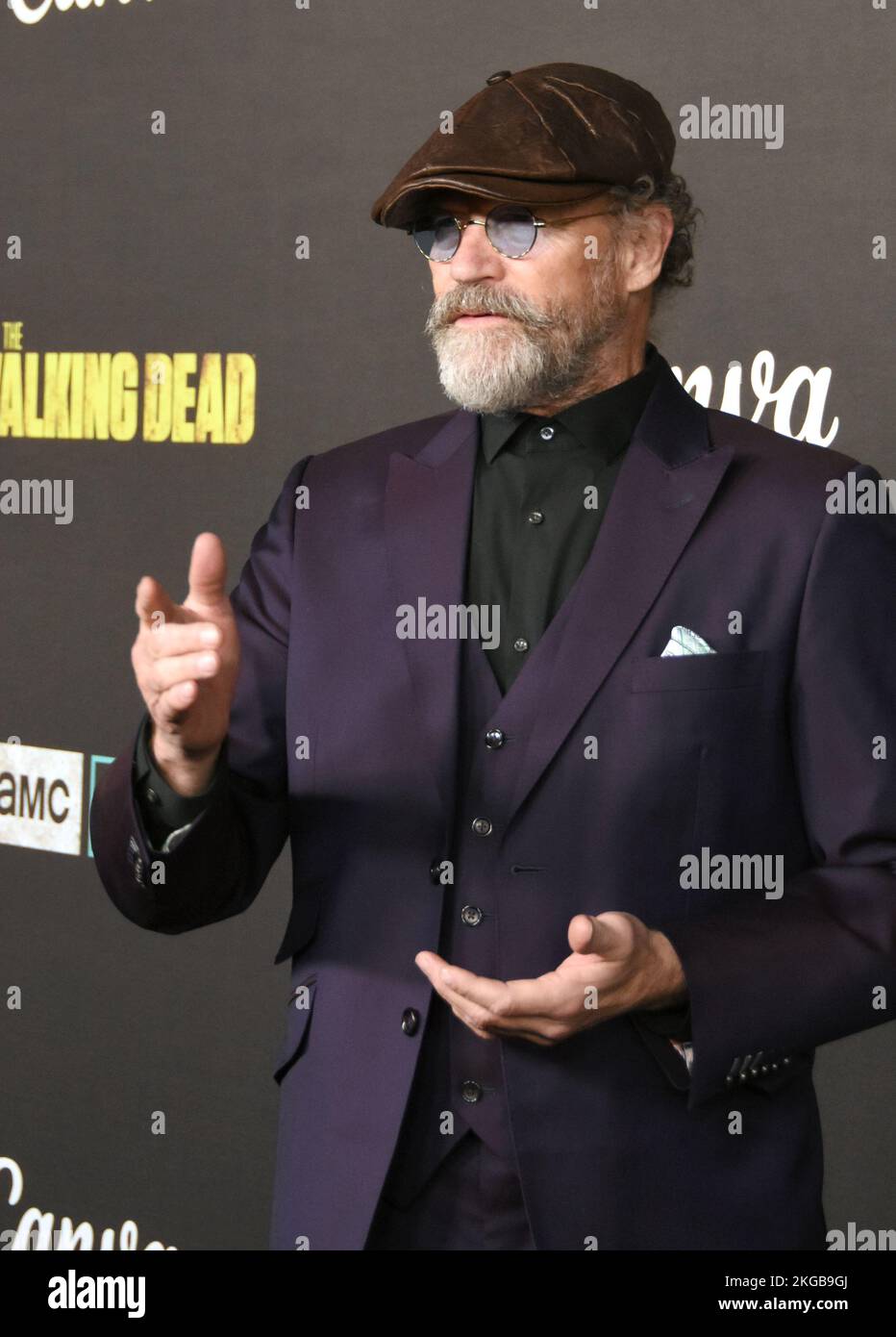 Los Angeles, California, USA 20th November 2022 Actor Michael Rooker ...