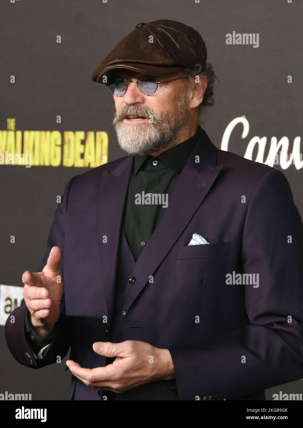Los Angeles, California, USA 20th November 2022 Actor Michael Rooker ...