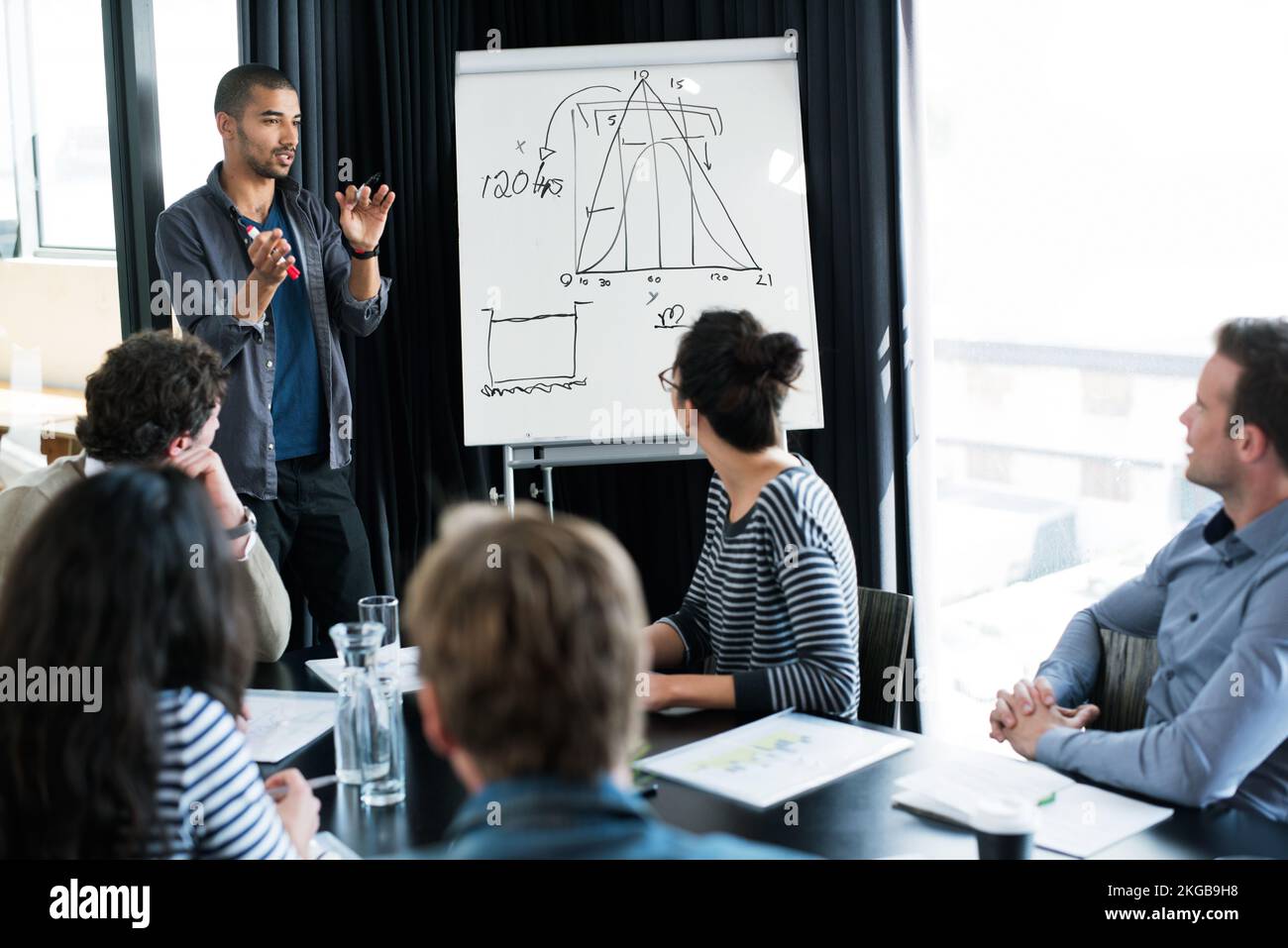 Teamwork makes the dream work Stock Photo - Alamy