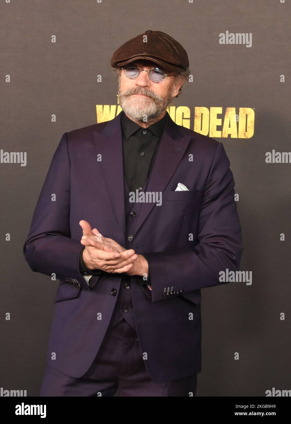 Los Angeles, California, USA 20th November 2022 Actor Michael Rooker ...