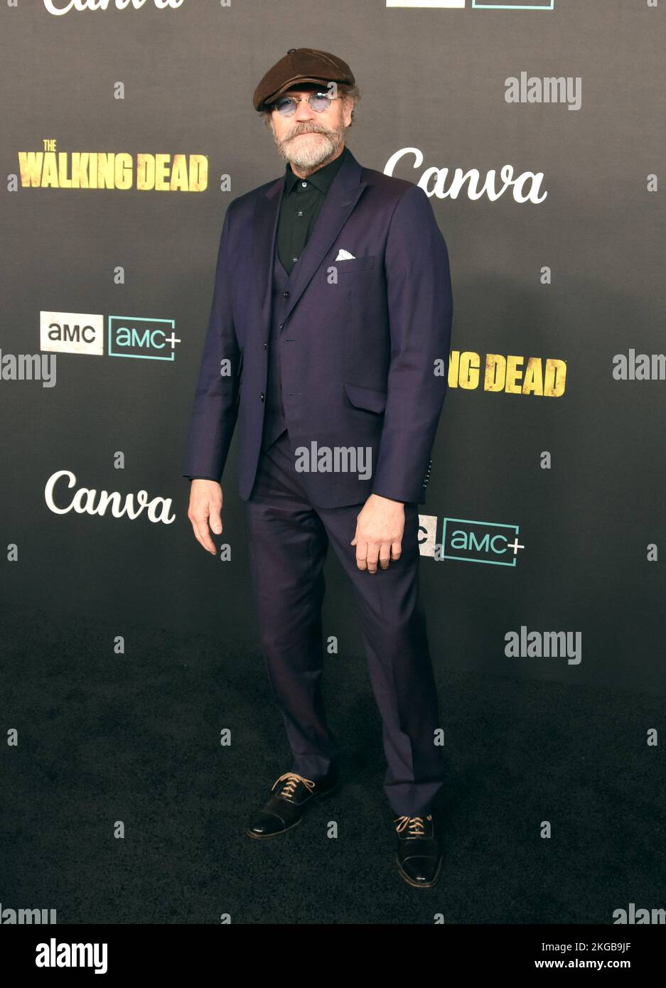 Los Angeles, California, USA 20th November 2022 Actor Michael Rooker ...