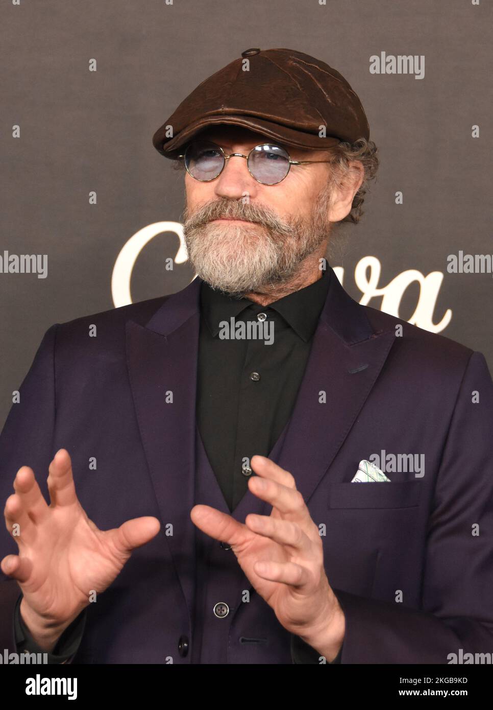 Los Angeles, California, USA 20th November 2022 Actor Michael Rooker ...