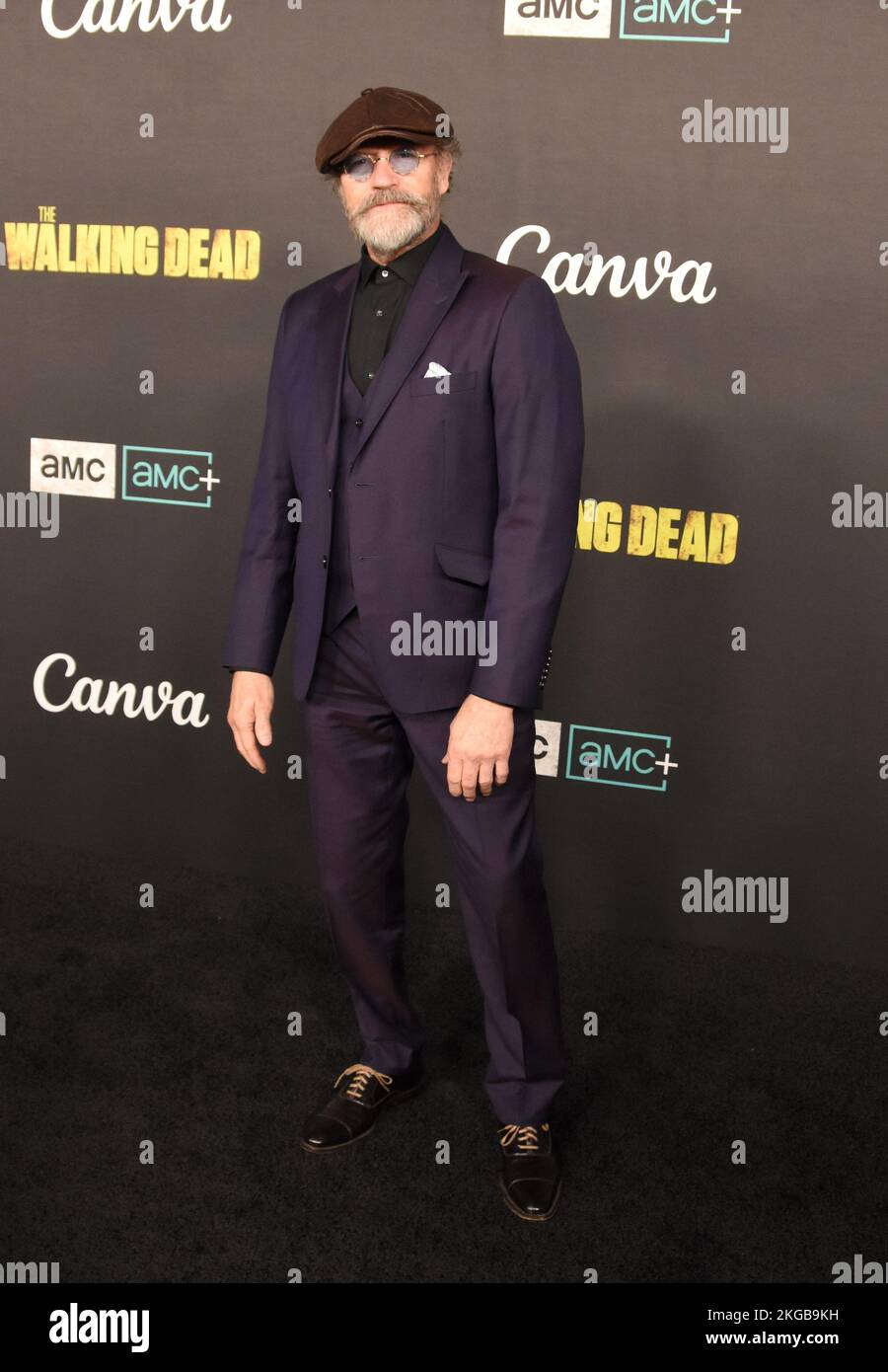 Los Angeles, California, USA 20th November 2022 Actor Michael Rooker ...