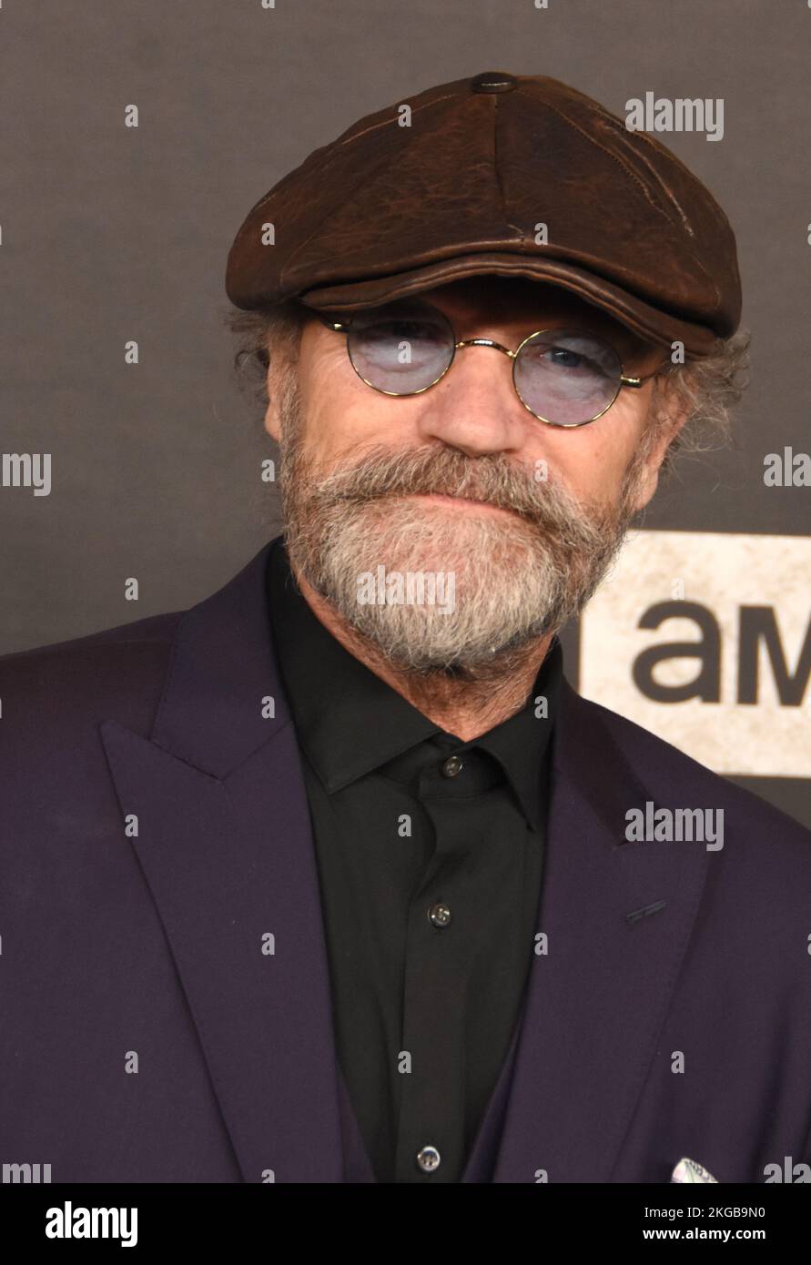 Los Angeles, California, USA 20th November 2022 Actor Michael Rooker ...