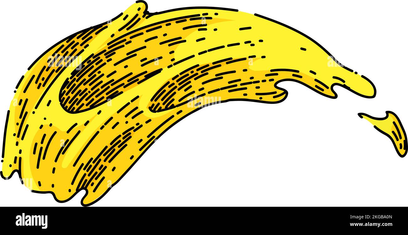 mustard food sketch hand drawn vector Stock Vector Image & Art - Alamy