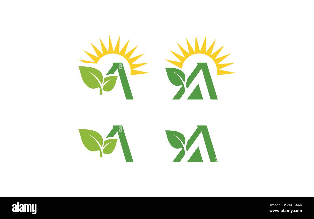 Solar energy logos Cut Out Stock Images & Pictures - Alamy