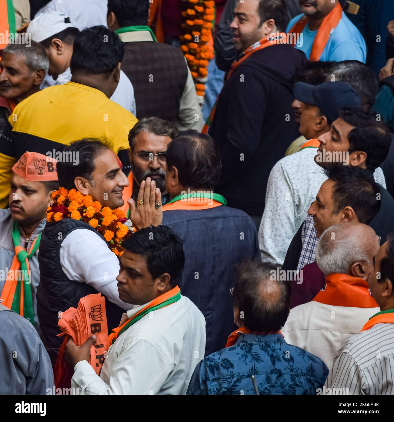 Bharatiya janata party hi-res stock photography and images - Alamy
