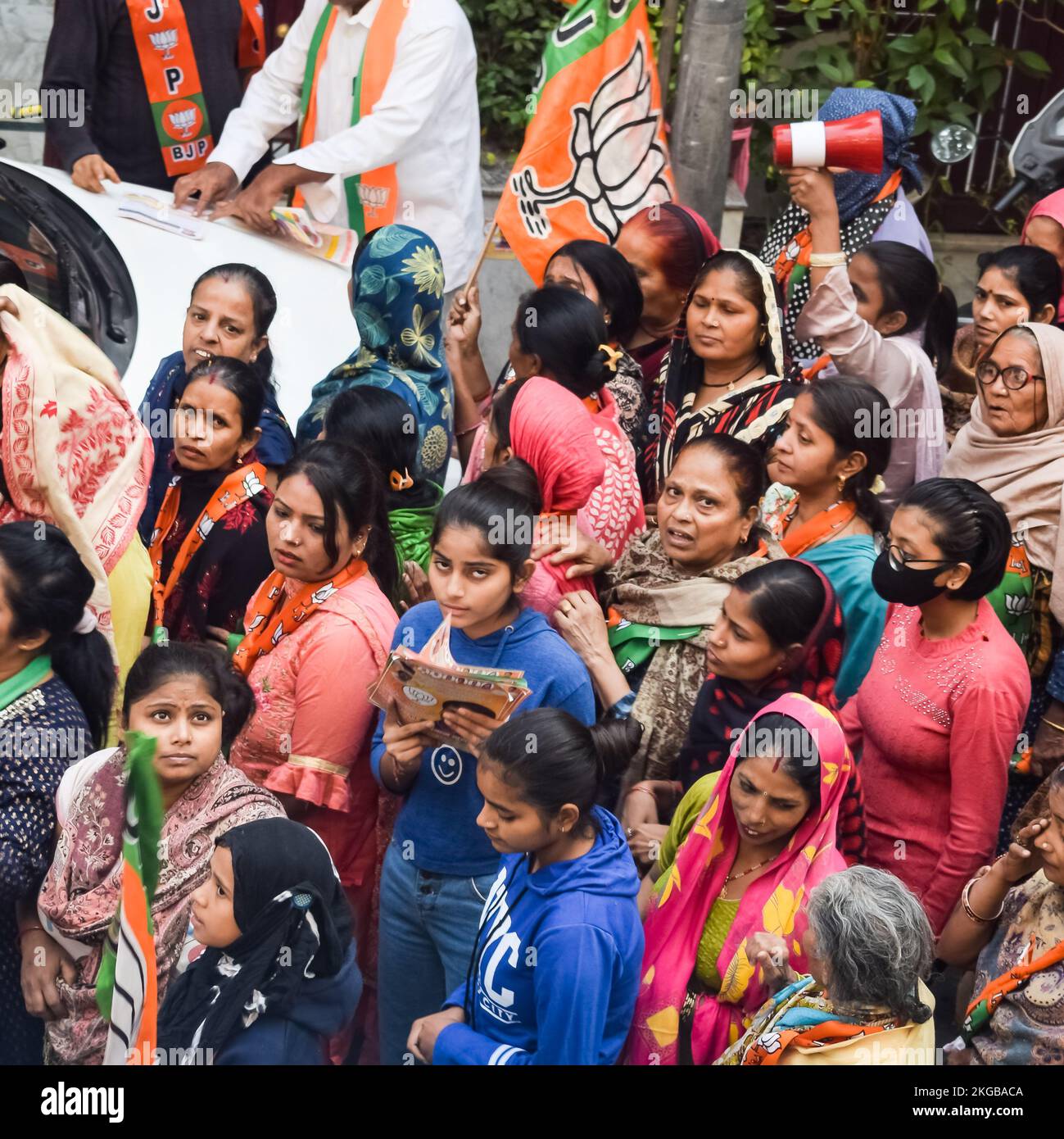 New Delhi, India, November 20 2022 - Bharatiya Janata Party (BJP ...