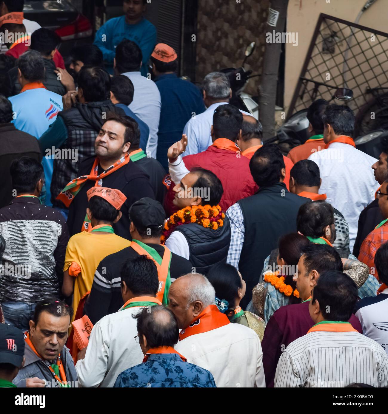 New Delhi, India, November 20 2022 - Bharatiya Janata Party (BJP ...