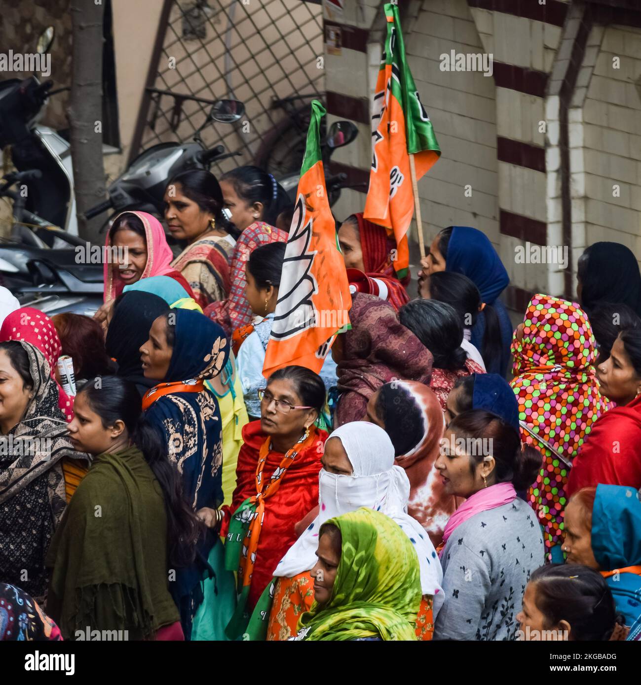 New Delhi, India, November 20 2022 - Bharatiya Janata Party (BJP ...