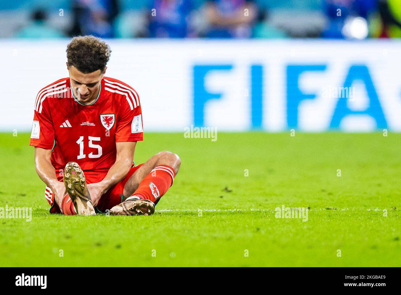 Ar Rayyan, Qatar. 21st Nov, 2022. Soccer: World Cup, USA - Wales ...